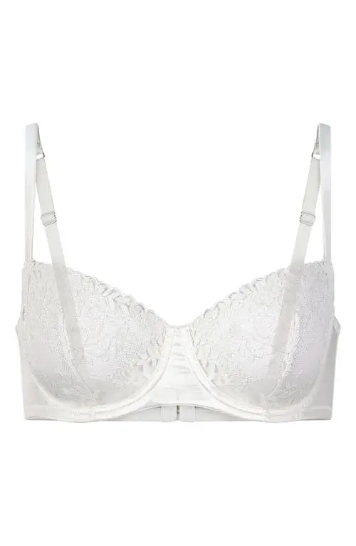 HUIT Amoureuse Embroidered Lace Underwire Bra