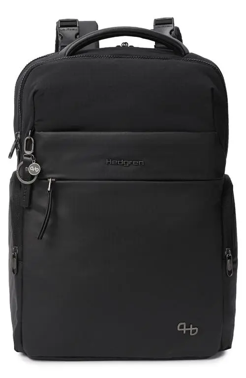 HEDGREN Tsutsumi Diaper Backpack - Black