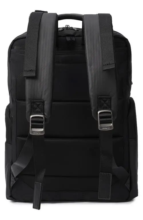 HEDGREN Tsutsumi Diaper Backpack - Black