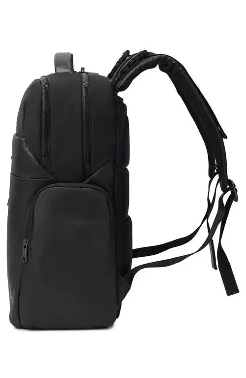 HEDGREN Tsutsumi Diaper Backpack - Black
