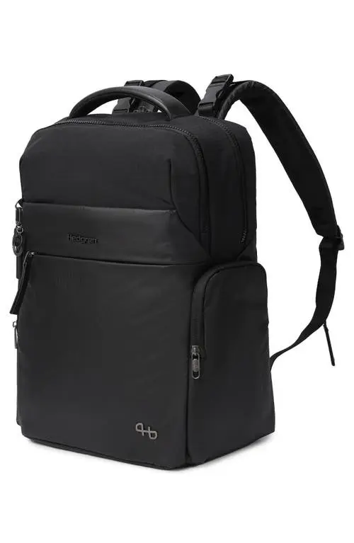 HEDGREN Tsutsumi Diaper Backpack - Black
