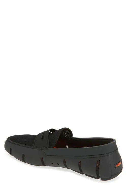 Swims Penny Loafer - Black