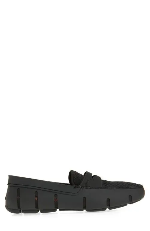 Swims Penny Loafer - Black