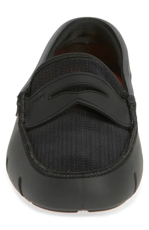 Swims Penny Loafer - Black