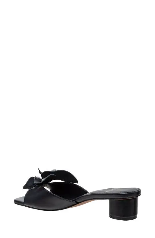Linea Paolo Idalia Floral Embellished Sandals - Black