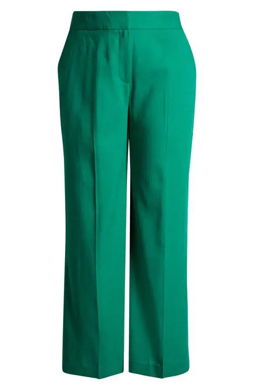 TAHARI ASL Wide Leg Trousers - Clover