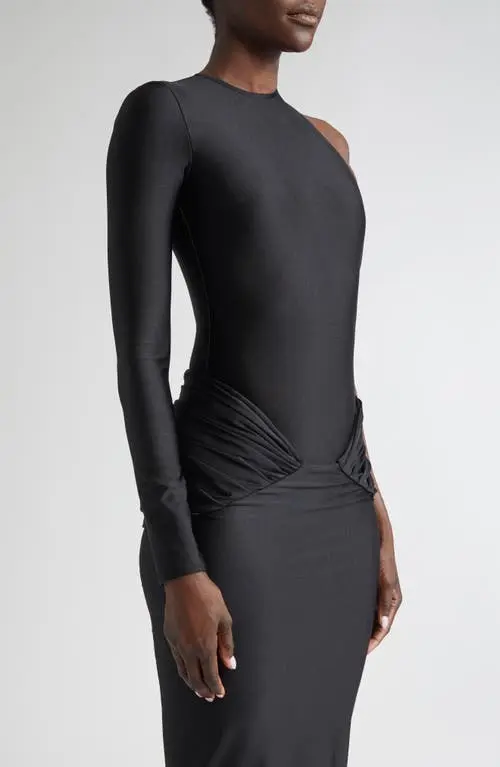 LAQUAN SMITH Long-sleeve One-piece Swimsuit