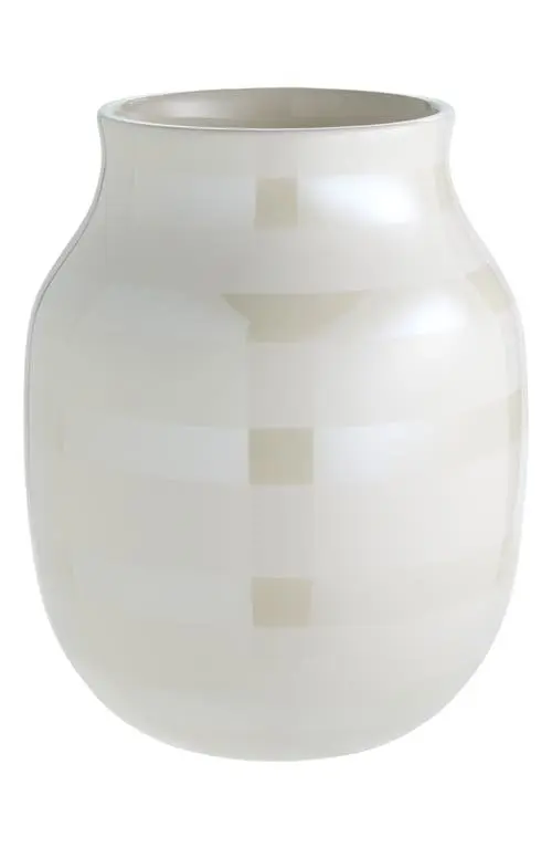 KAHLER Omaggio Pearlescent 5-inch Vase