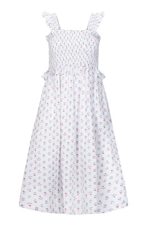 HOPE & HENRY Organic Smocked Sundress