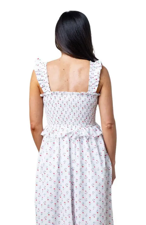 HOPE & HENRY Organic Smocked Sundress