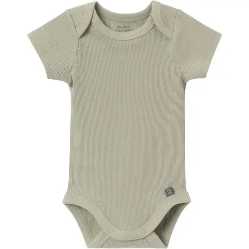 MODERN MOMENTS™ BY GERBER Bodysuit And Shorts Set - Mini Island