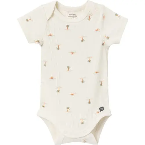 MODERN MOMENTS™ BY GERBER Bodysuit And Shorts Set - Mini Island