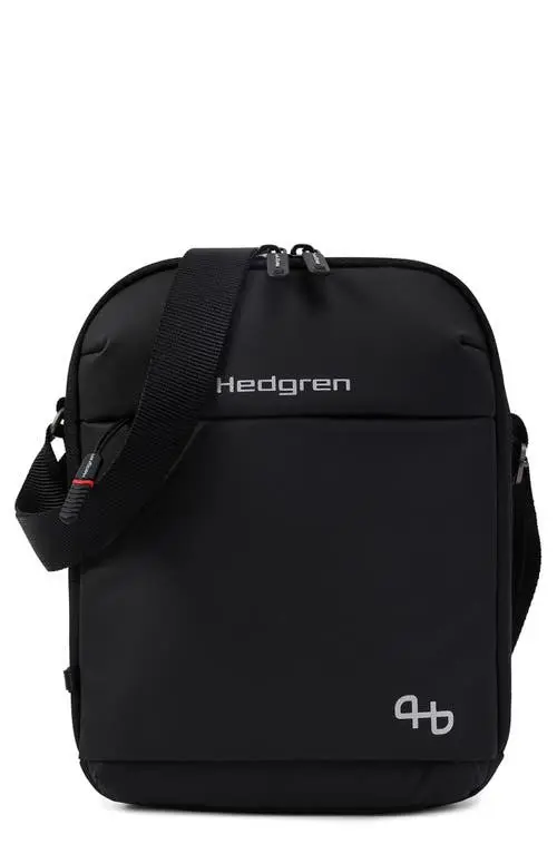 HEDGREN Walk Rfid Crossbody Bag - Black