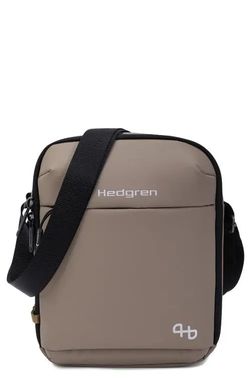 HEDGREN Walk Rfid Crossbody Bag - Vintage Beige