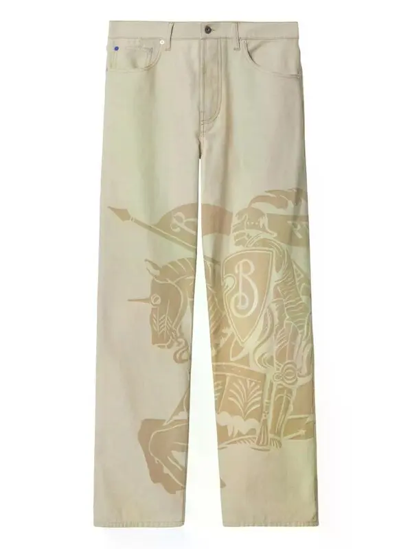 Burberry Equestrian Knight Jeans