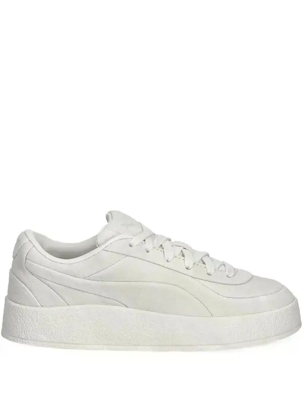 PUMA Ca Lux Elevated Platform Sneakers - White