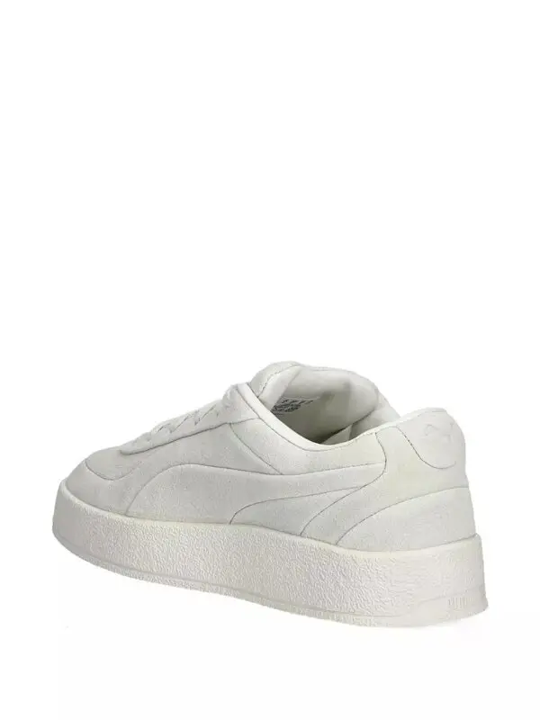 PUMA Ca Lux Elevated Platform Sneakers - White