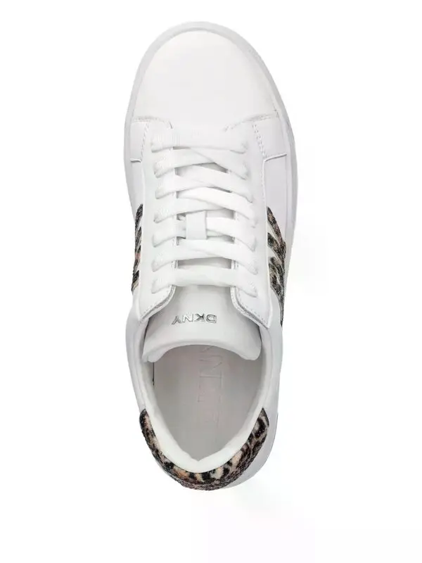 Dkny Logo-patch Sneakers