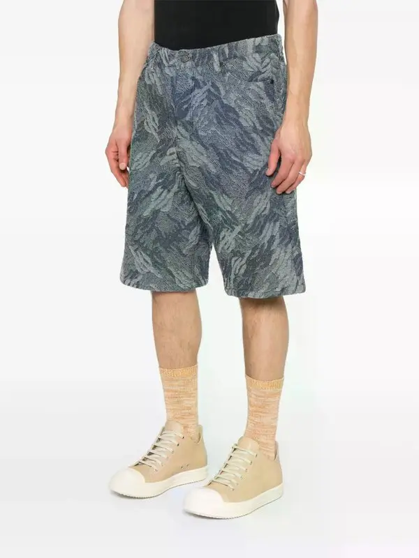 DAILY PAPER Camo-monogram Shorts