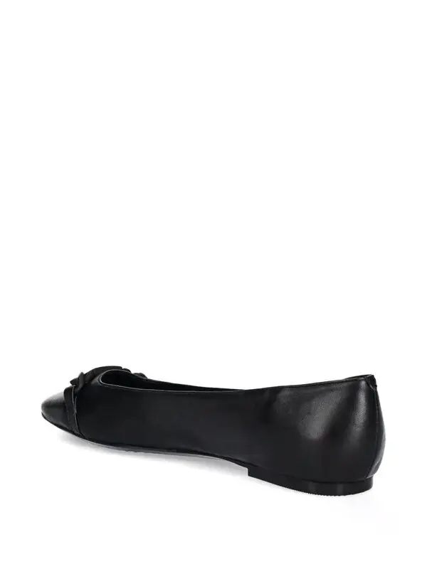 Dkny Logo-plaque Ballerina Shoes