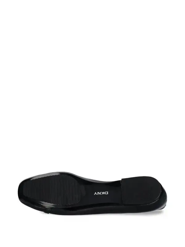 Dkny Logo-plaque Ballerina Shoes