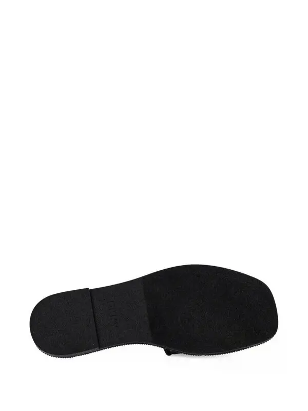 Dkny Logo Slides - Black