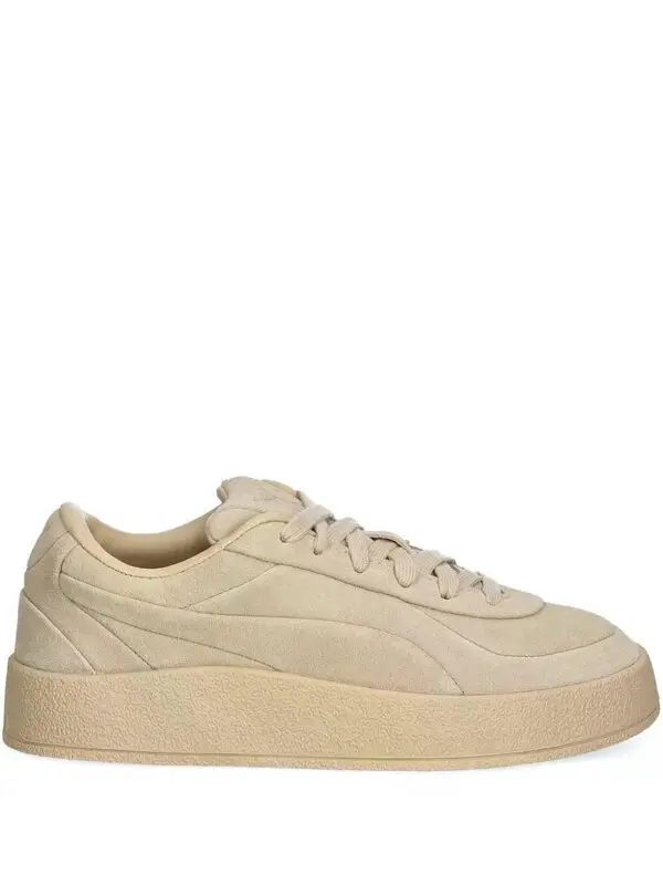 PUMA Ca Lux Elevated Platform Sneakers - Neutrals