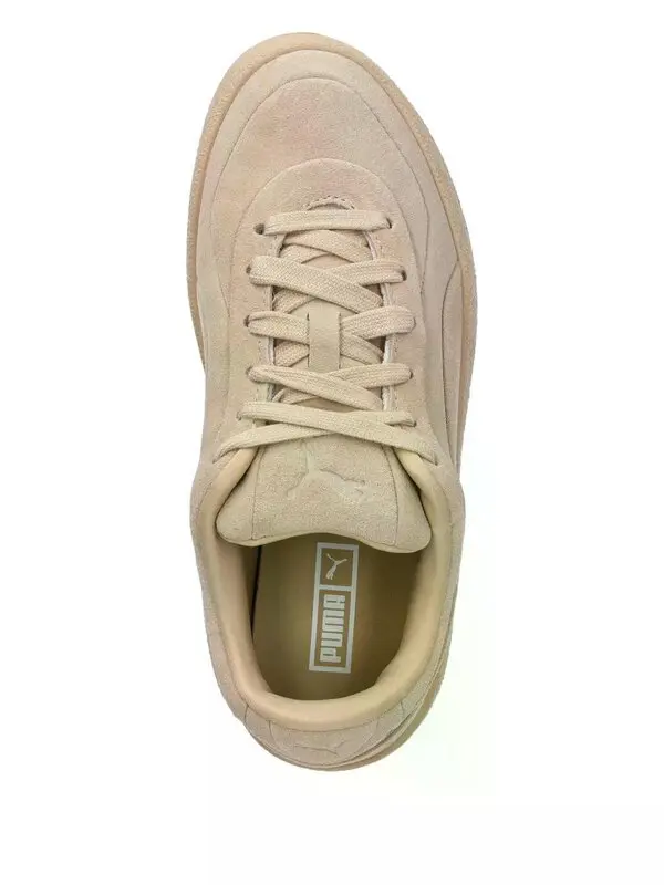 PUMA Ca Lux Elevated Platform Sneakers - Neutrals