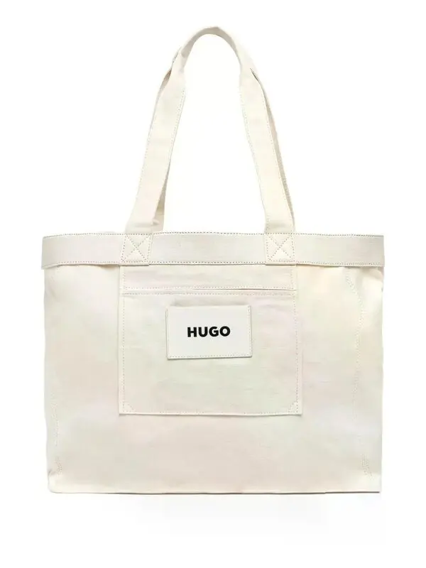 Hugo Canvas Tote Bag
