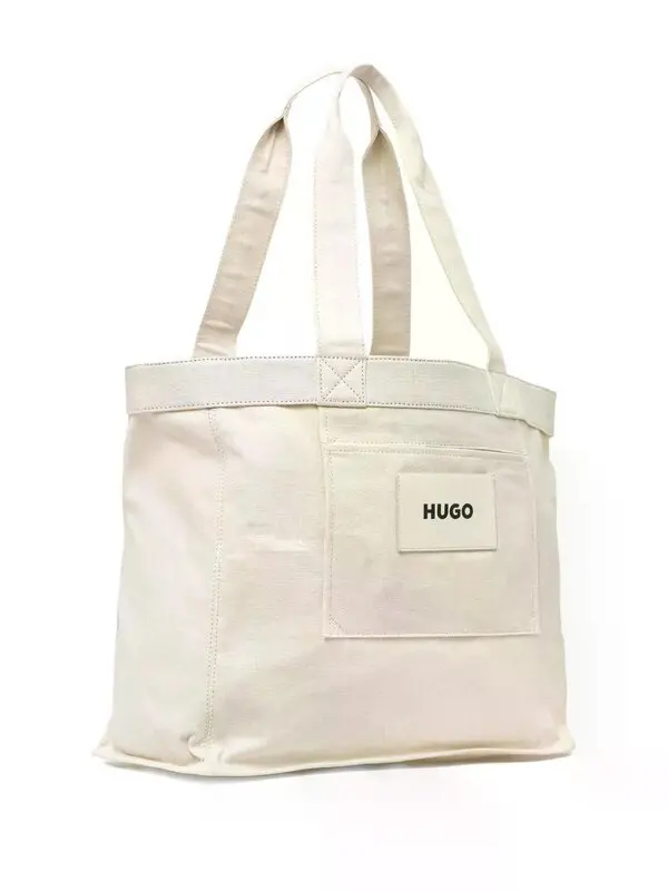 Hugo Canvas Tote Bag