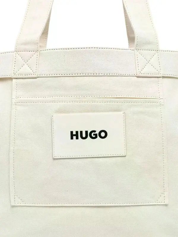 Hugo Canvas Tote Bag