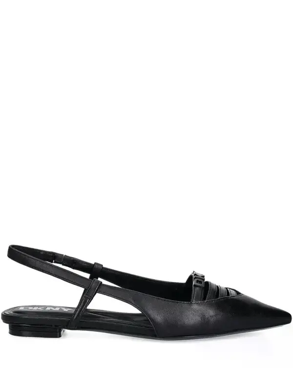 Dkny Slingback Ballerina Shoes