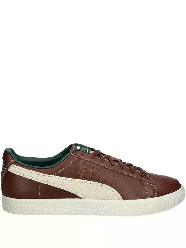 PUMA Clyde Leather Sneakers