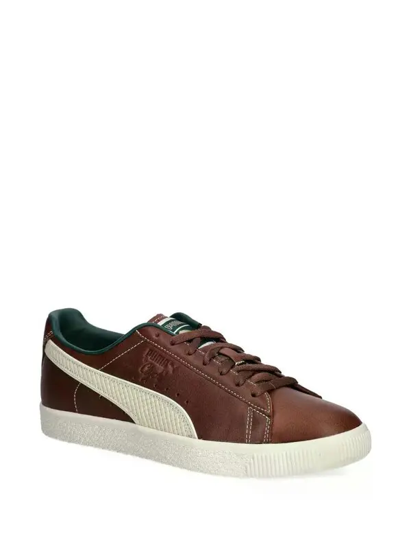 PUMA Clyde Leather Sneakers