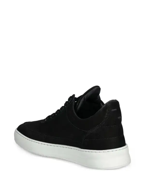 Filling Pieces Lace-up Sneakers - Black