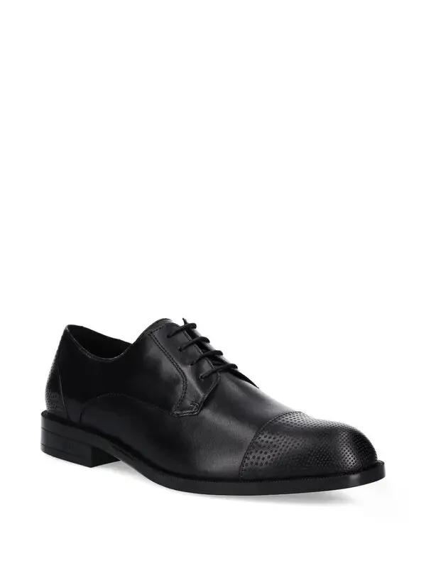 Hugo Boss Colby Perforated-cap Derby Shoes