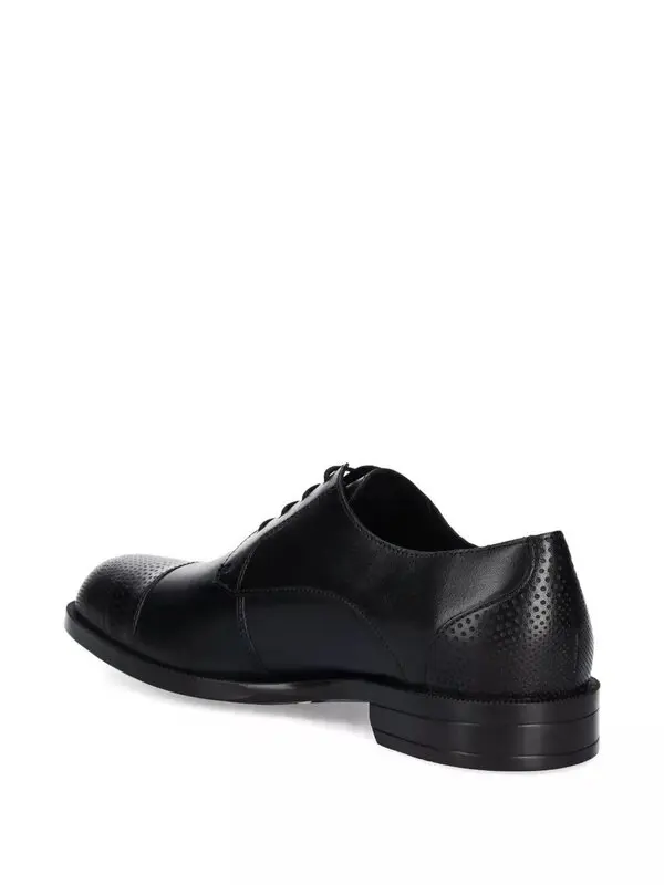 Hugo Boss Colby Perforated-cap Derby Shoes