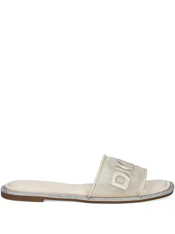 Dkny Logo Slides - Neutrals