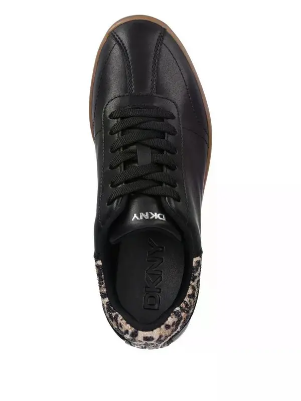 Dkny Logo-embroidered Sneakers