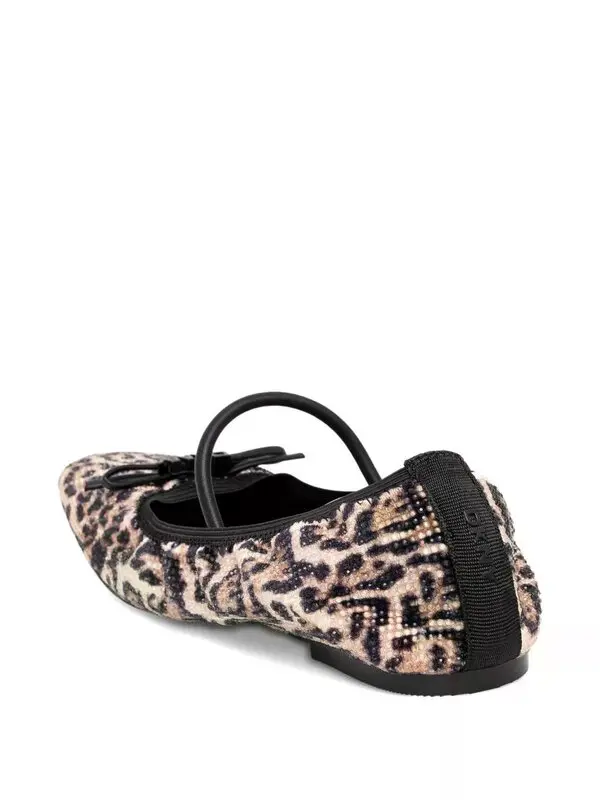 Dkny Dale Ballerina Shoes - Neutrals
