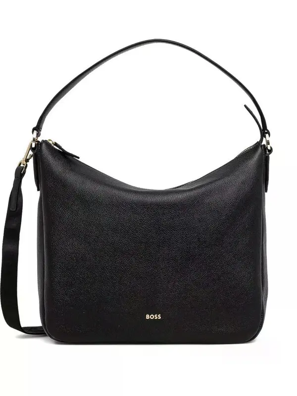 BOSS Alyce Textured Tote Bag
