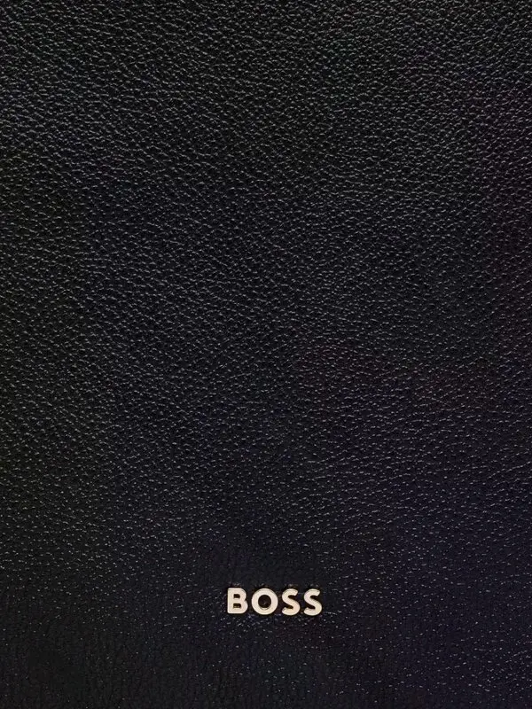 BOSS Alyce Textured Tote Bag