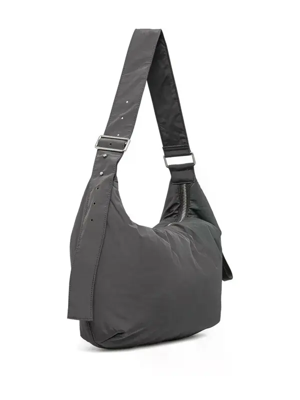 SAMSOE SAMSOE Logo Strap Shoulder Bag - Grey