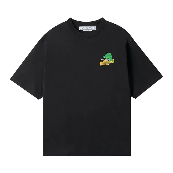 Off-White Brush Arrow Over Skate Short-sleeve Tee /multicolor