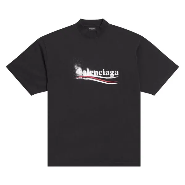 Balenciaga Political Stencil T-shirt