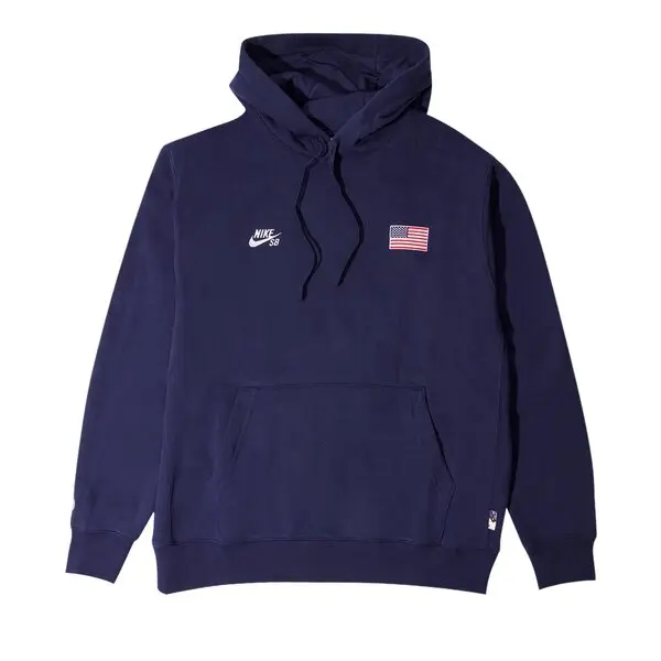 Nike Team Usa Fleece Pullover Hoodie