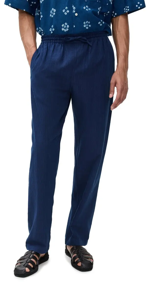 KARDO Roy Khadi Pull-on Pants - Indigo