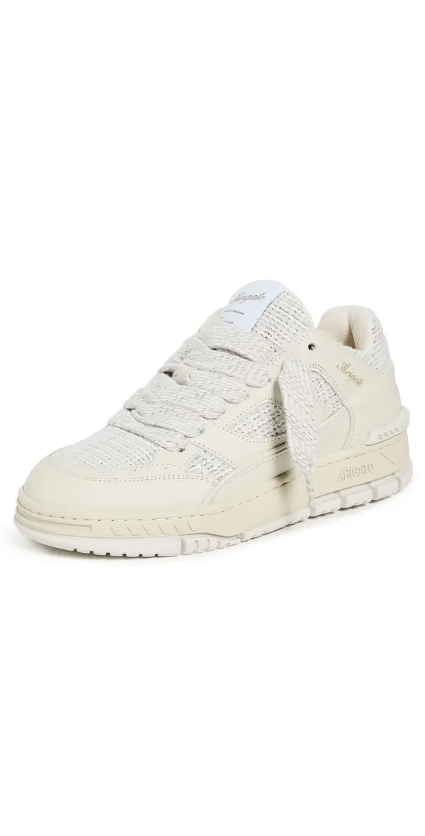 Axel Arigato Area Lo Sneakers - Off White/beige