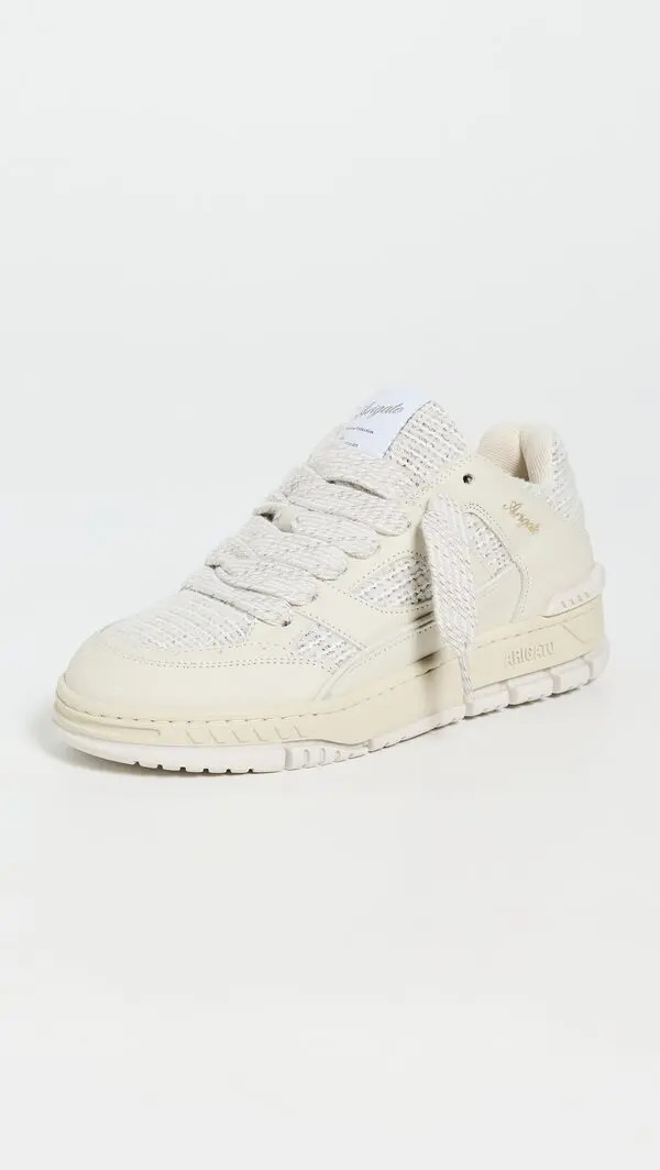 Axel Arigato Area Lo Sneakers - Off White/beige