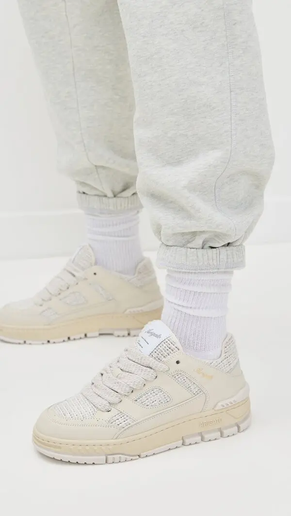 Axel Arigato Area Lo Sneakers - Off White/beige